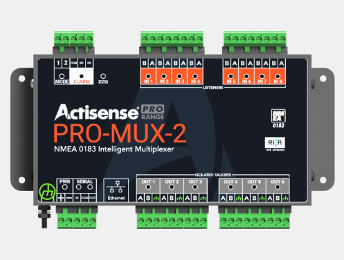 Actisense PRO-MUX-2 Professional NMEA 0183 Intelligent Multiplexer ...